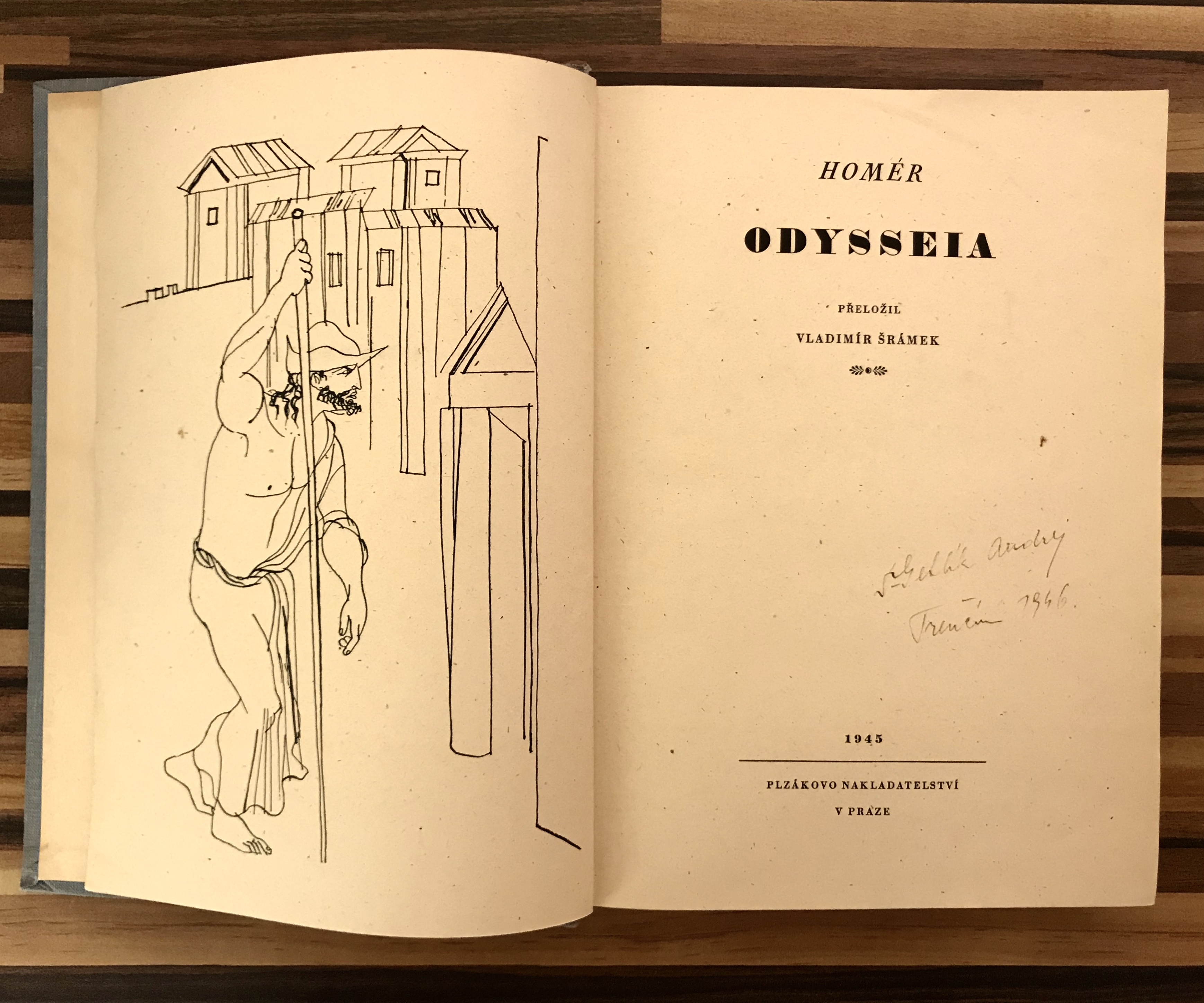 Odyssea - Antická literatúra - Antikvariat Steiner