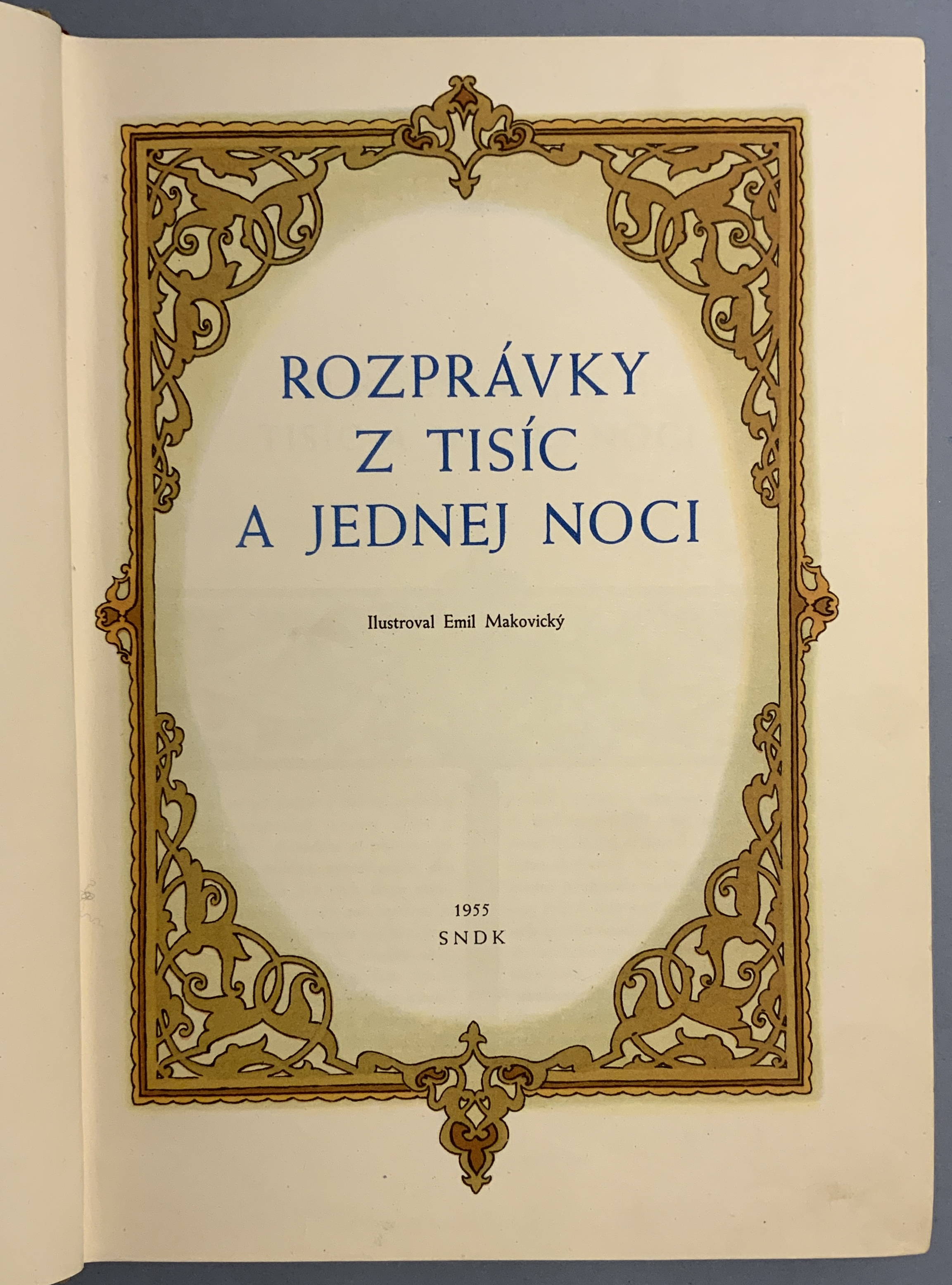 Rozprávky z tisíc a jednej noci - ILU Emil Makovický - Detská a ...