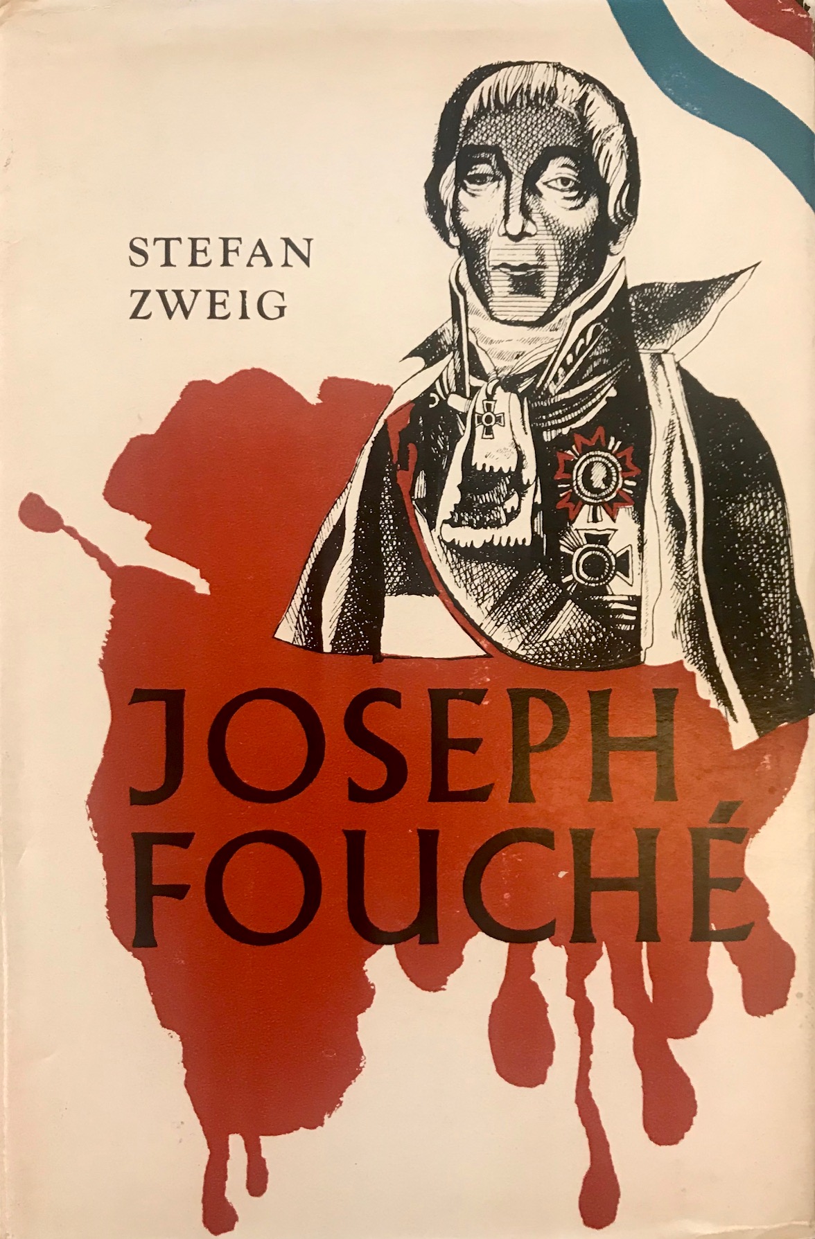 Joseph Fouché - História - Antikvariat Steiner